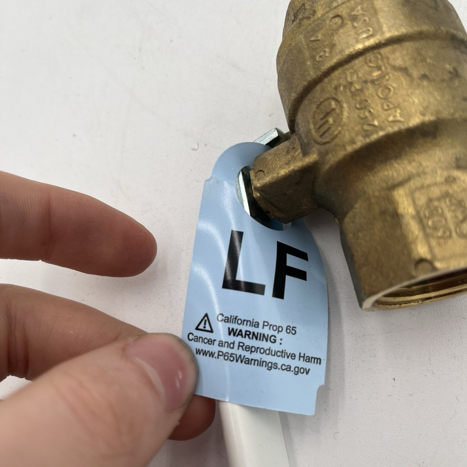 BRAND NEW!! Apollo 3/4" Threaded Ball Valve 600 CWP Brass - 77FLF-104 ...
