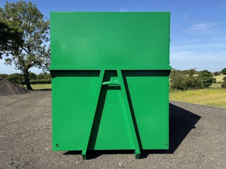 Brand New 60 Yard Roro Skip / Bin / Roll On Roll Off - BUILT & READY TO ...