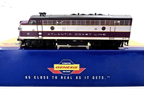 HO Scale Athearn Genesis G2011 ACL Atlantic Coast Line F3A Passenger ...