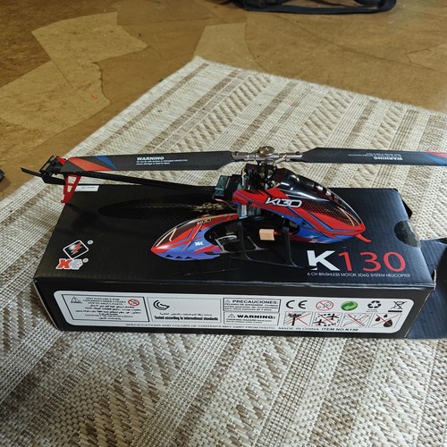 Xk130 Brushless Helicopter RTF Upgraded | eBay