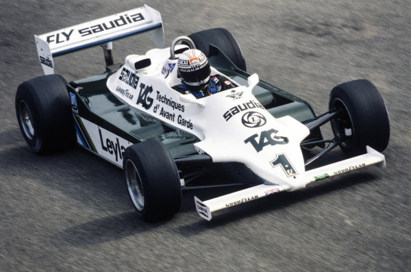 Alan Jones Williams FW07D Ford 1981 F1 Motor Racing Old Photo 3 | eBay