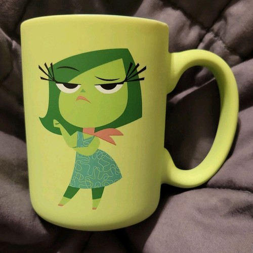 Disney Pixar Inside Out 2 DISGUST 'EW,EW, DOUBLE EW!' Soft Touch 18 oz ...