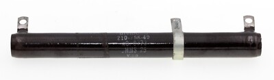 Ohmite 210 Series Dividohm Vitreous Enameled Resistor, 25 ohm 75 W 10% ...