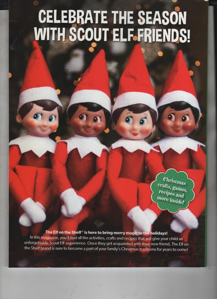 THE ELF ON THE SHELF ACTIVITIES MAGAZINE 2023 TOPIX MEDIA | eBay