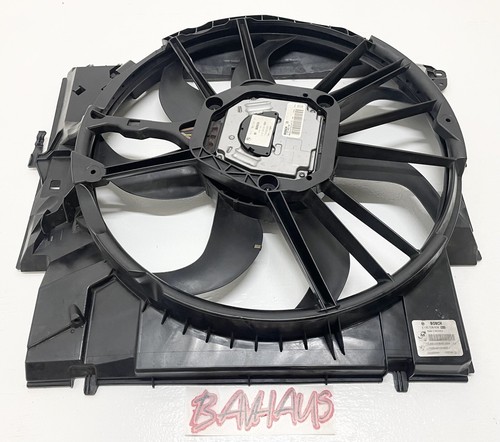 08-16 OEM BMW E90 LCI 335xi N55 Engine Cooling Fan Assembly 17427545366 ...