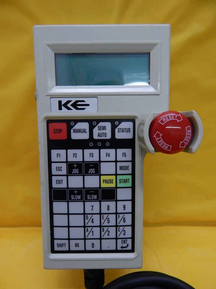 Dynax K3AX-095 Robot Teach Pendant Hand Held Controller Used Working | eBay