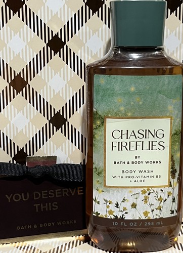 Bath and & Body Works Full Wash CHASING FIREFLIES Spring Summer Limited ...