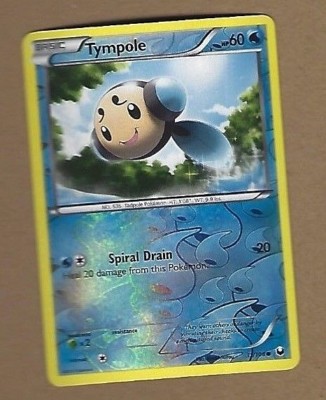 POKEMON TYMPOLE REVERSE HOLOGRAM CARD FREE SHIPPING | eBay
