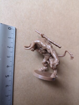 1 x BULL TROLL MINIATURE /VIKING MINOTAUR /TRUDVANG LEGENDS/CMON G678 ...
