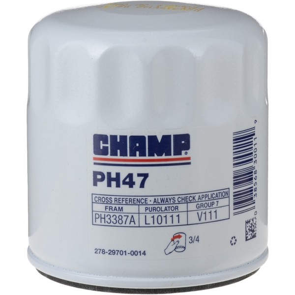Engine Oil Filter Champion PH47 for sale online | eBay