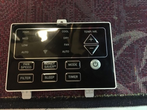 Friedrich ac model : CCW06B10B Control panel (PCB not included) | eBay