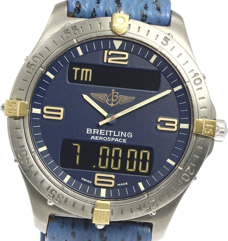 Breitling Aerospace Blue Men's Watch - F56062 online kaufen | eBay.de