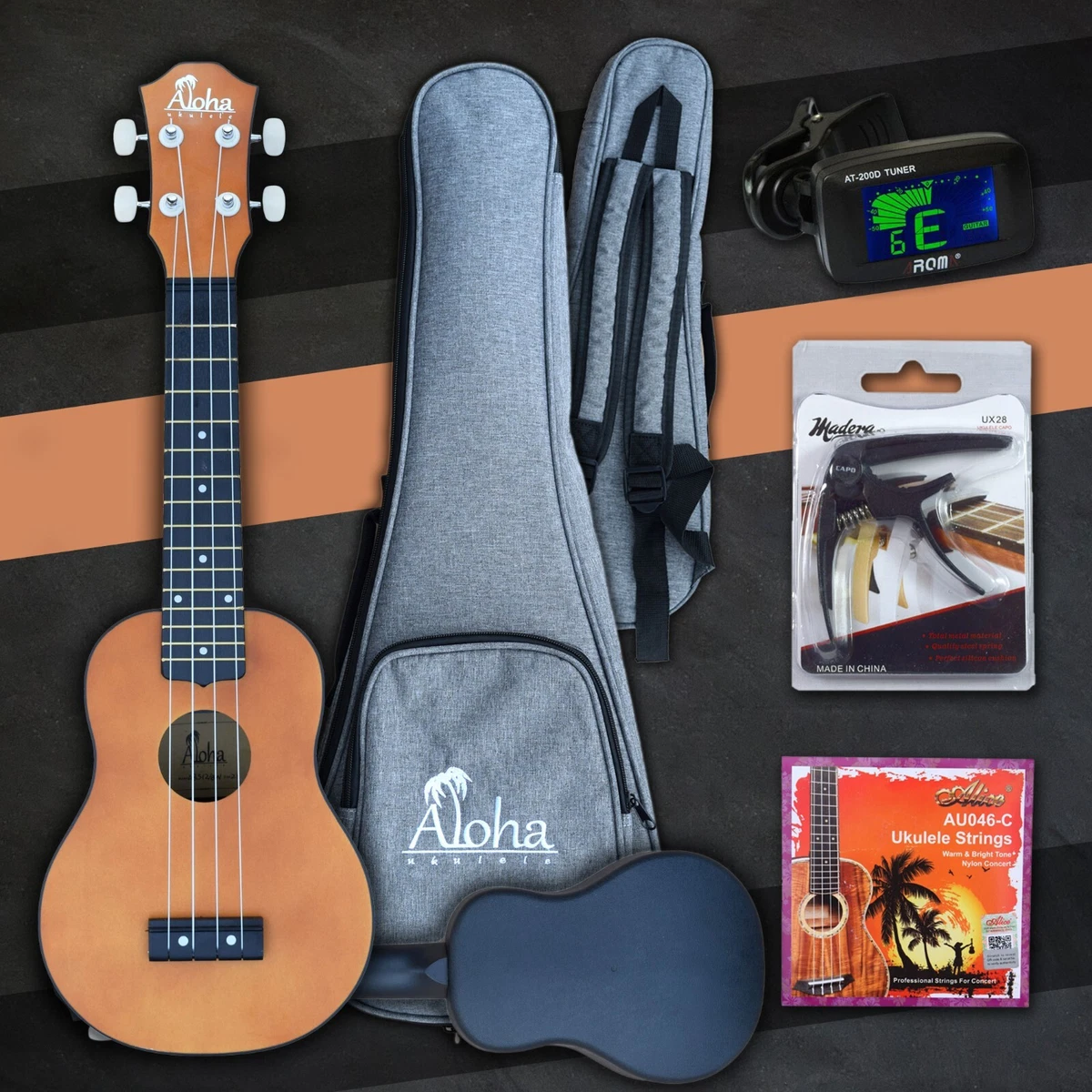 Ukulele Color Strings