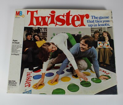 Twister Board Game and Mat Vintage With Original Box | eBay