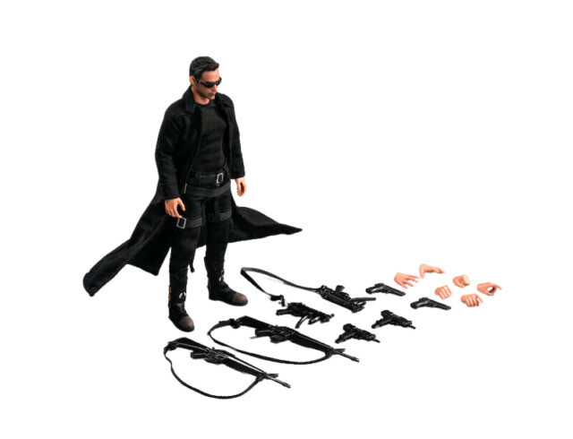 PC Toys The Hacker Killer Neo Action Figure for sale online | eBay