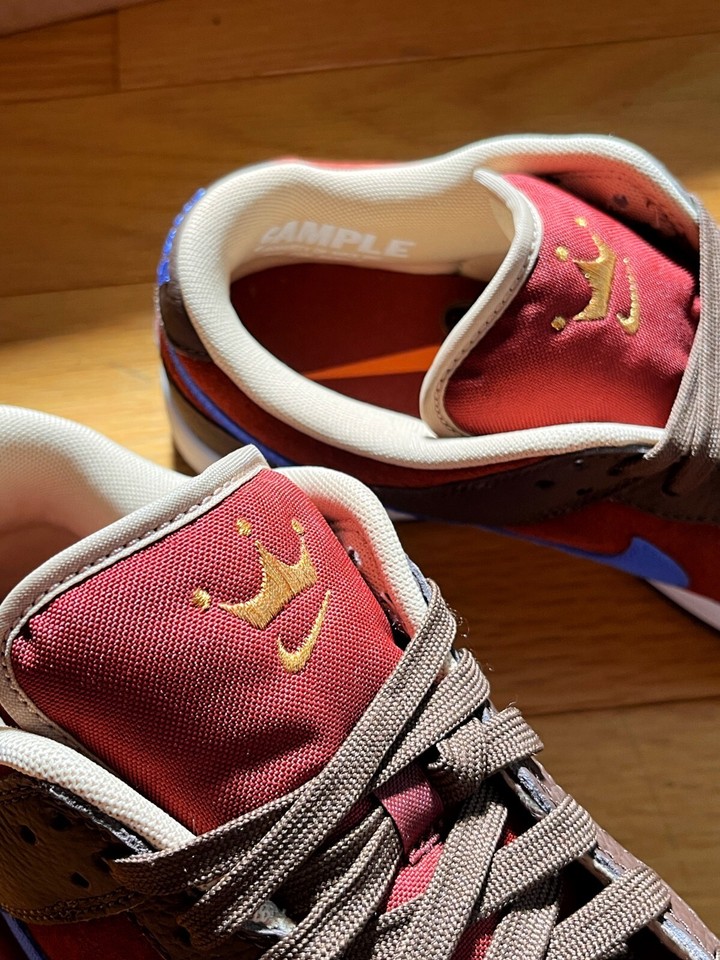 1 of 1 SAMPLE! Epic LEBRON KING Dunk Wear Test Nike SB Prototype Look ...