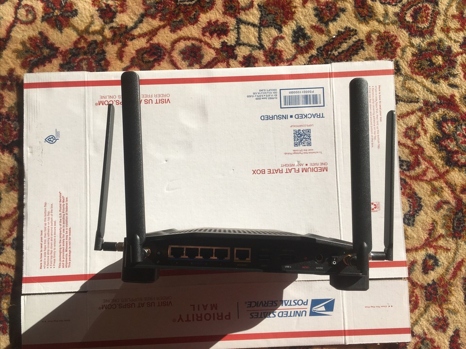 DD-WRT Flashed Linksys WRT-32X VPN ROUTER with 4 High Gain Antennas. | eBay