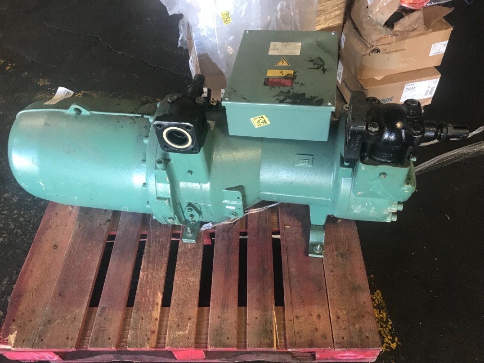 NEW BITZER CSH7573-90-2PU CSH 7573, 90HP,230/3/60 B320SH OIL, COMPACT ...