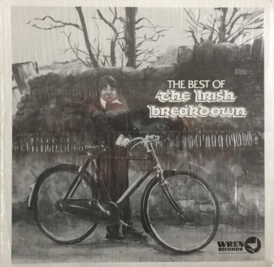 The Best Of The Irish Breakdown Irish Celtic 1981 WSLP-004 Vinyl 12 ...