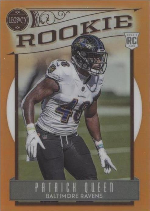 2020 Panini Chronicles - Legacy Update Rookies Patrick Queen #206 ...