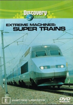 DISCOVERY CHANNEL - EXTREME MACHINES - SUPER TRAINS **DVD** | eBay ...