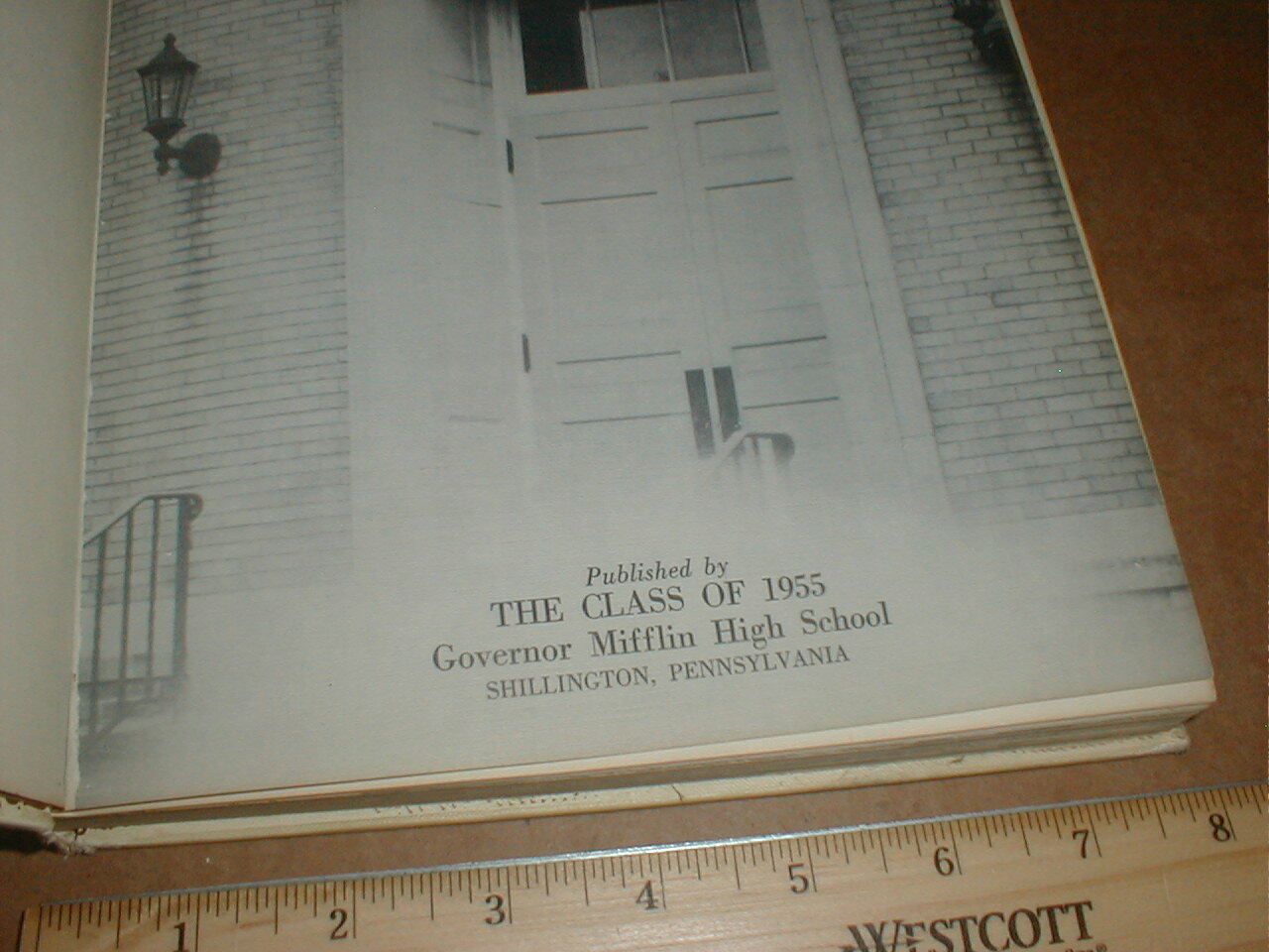 1955 Governor Mifflin High School yearbook Shillington Pennsylvania PN ...