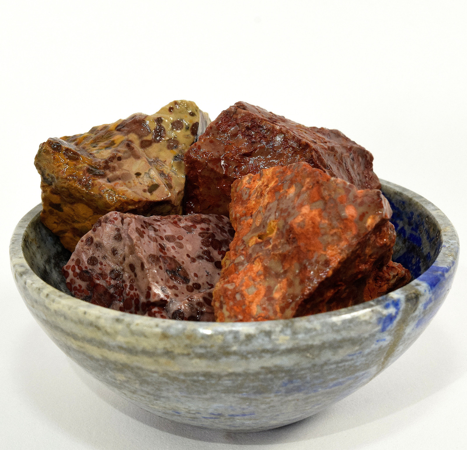 Leopardite Jasper Rough Natural Leopardskin Crystal Stone Mineral Cab ...