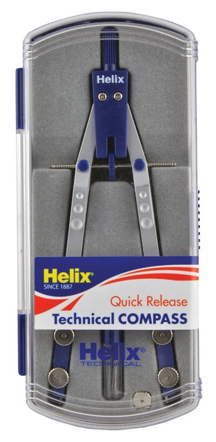 Helix Quick Release Precision Technical Compass T81012 for sale online ...