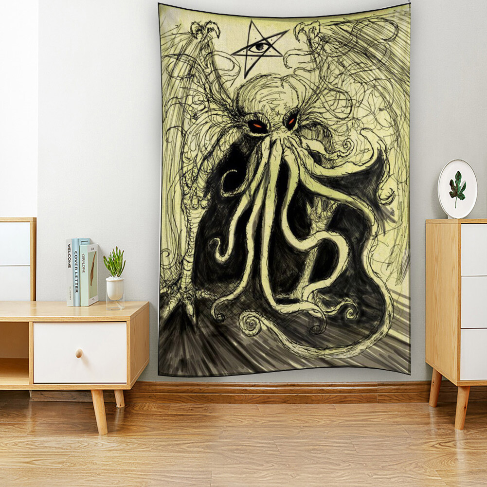 Monster Tapestry Wall Hanging Rugs Home Decorative Carpet for Dorm ...