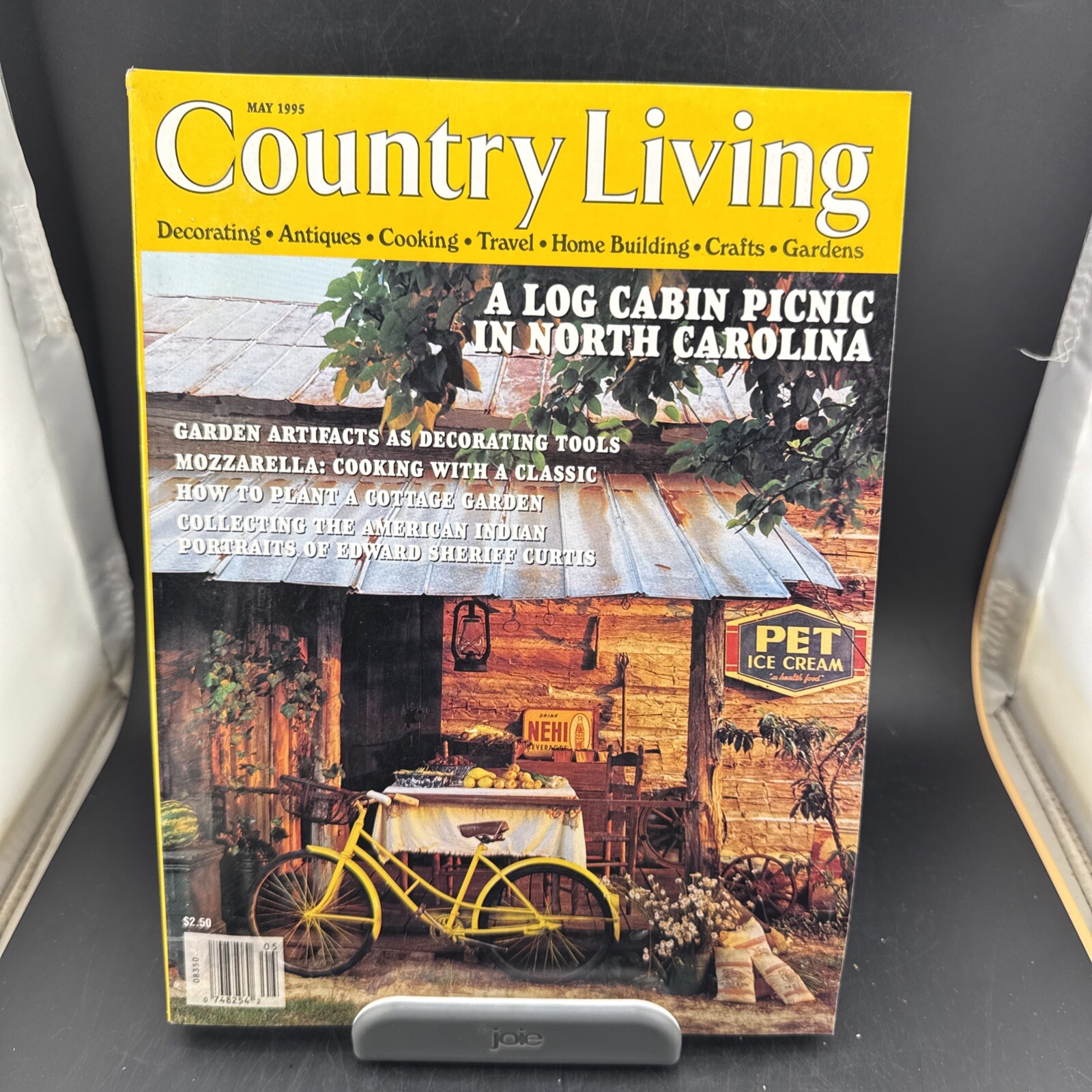 Country Living Magazine May 1995- Recipes, vegetables | eBay