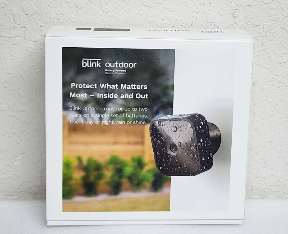 Blink Outdoor (3rd Gen) Wireless 1080p Security Camera System - 3 ...