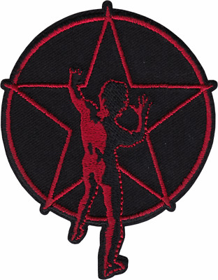 Patch - Rush Starman Logo Rock Metal Music Band Peart 3.88" Iron On ...