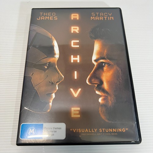 Archive DVD (2020) Theo James Stacy Martin Sci-Fi 9317731162978 | eBay