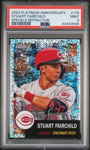 Stuart Fairchild - 2022 Platinum Anniversary Speckle Refractor PSA 9 ...
