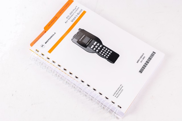 Motorola KVL 3000 Port Key Loader T5795a As-is Untessted for sale ...