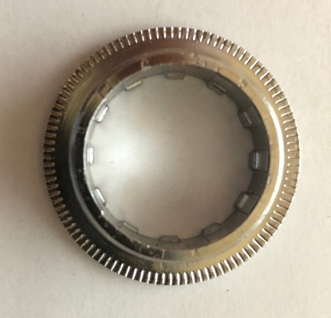 Campagnolo Steel Cassette Lockring for 11T - 27mm Thread | eBay