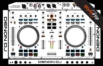 Denon MC 4000 | Color White | Protective Decal | StyleFlip Skins | eBay