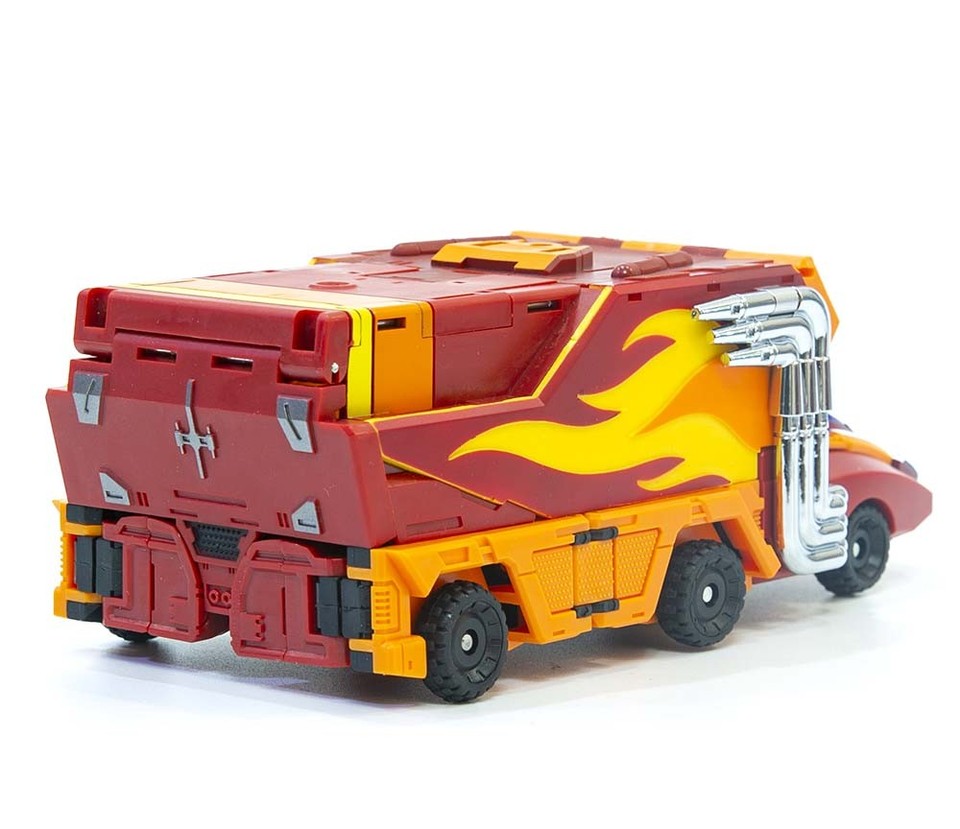 New DX9 toys Rodimus Prime D06 Carry Hot Rod Action Figure Toy in stock ...