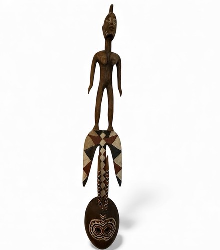 Burkina Faso Mossi Tribe Plank Mask 36“ Long Hand Carved | eBay
