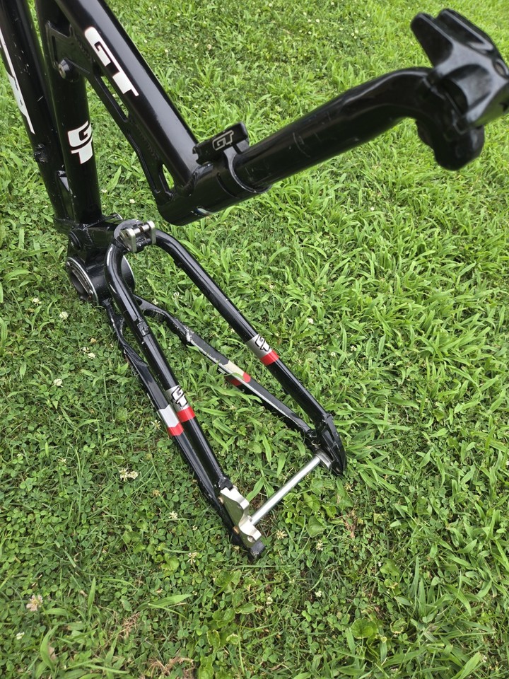 GT DHI Race Mtb Frame Black Used | eBay