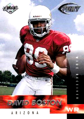 1999 Collector's Edge Fury #156 David Boston RC Arizona Cardinals | eBay