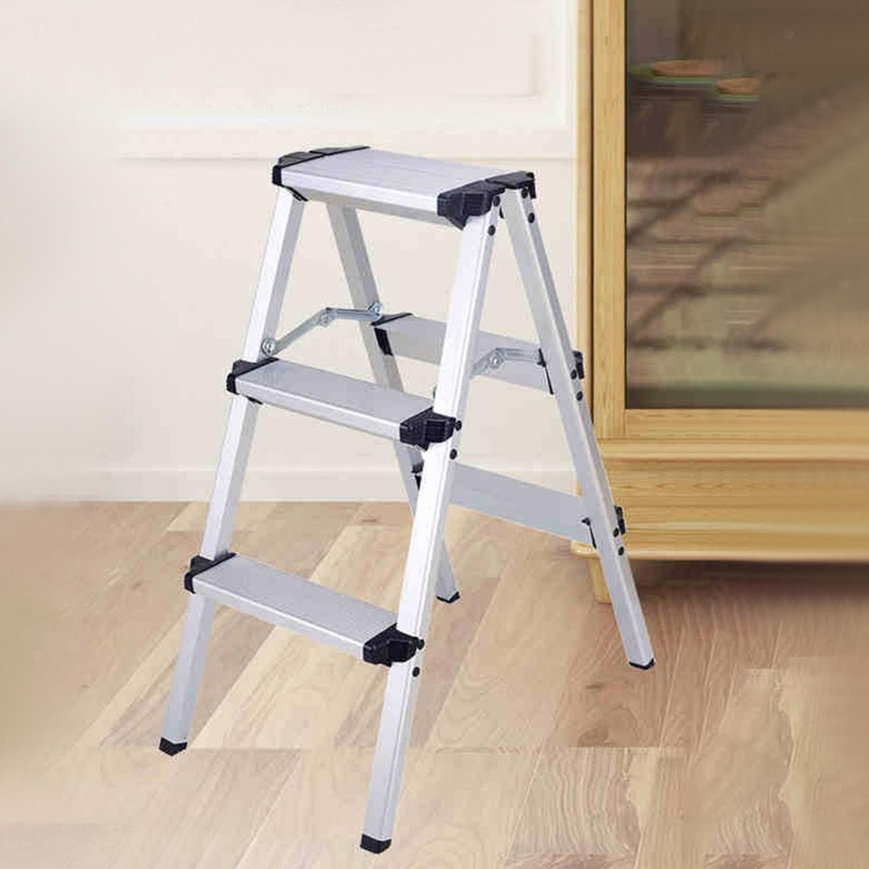 Herringbone Ladders Stepladder Heavy Duty Foldable Lightweight Ladders ...
