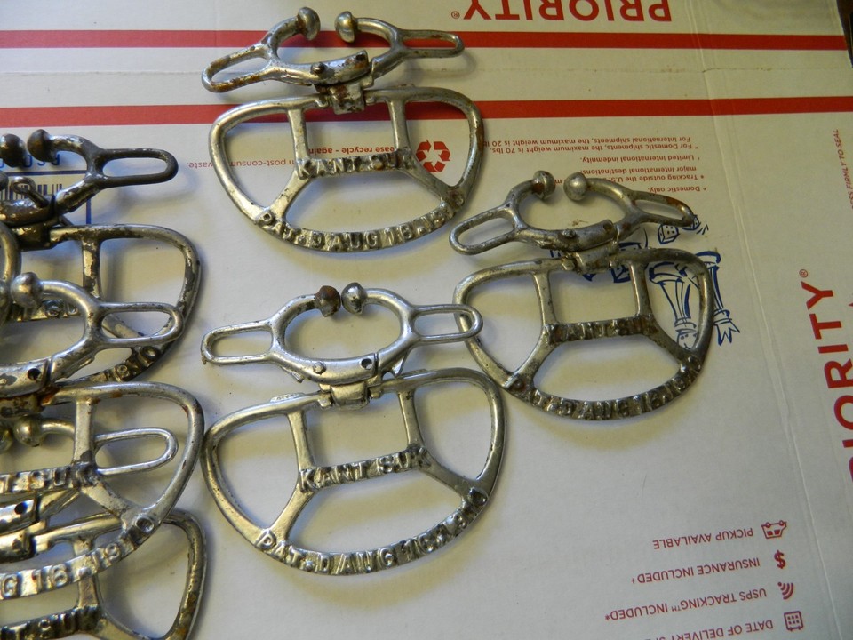 vintage cast iron calf.weaner kant-suk pat.aug.16,1910 | eBay