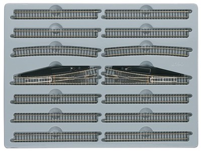 MARKLIN Coffret d'extension de rails E aiguillages manuels - Z 1/220 ...