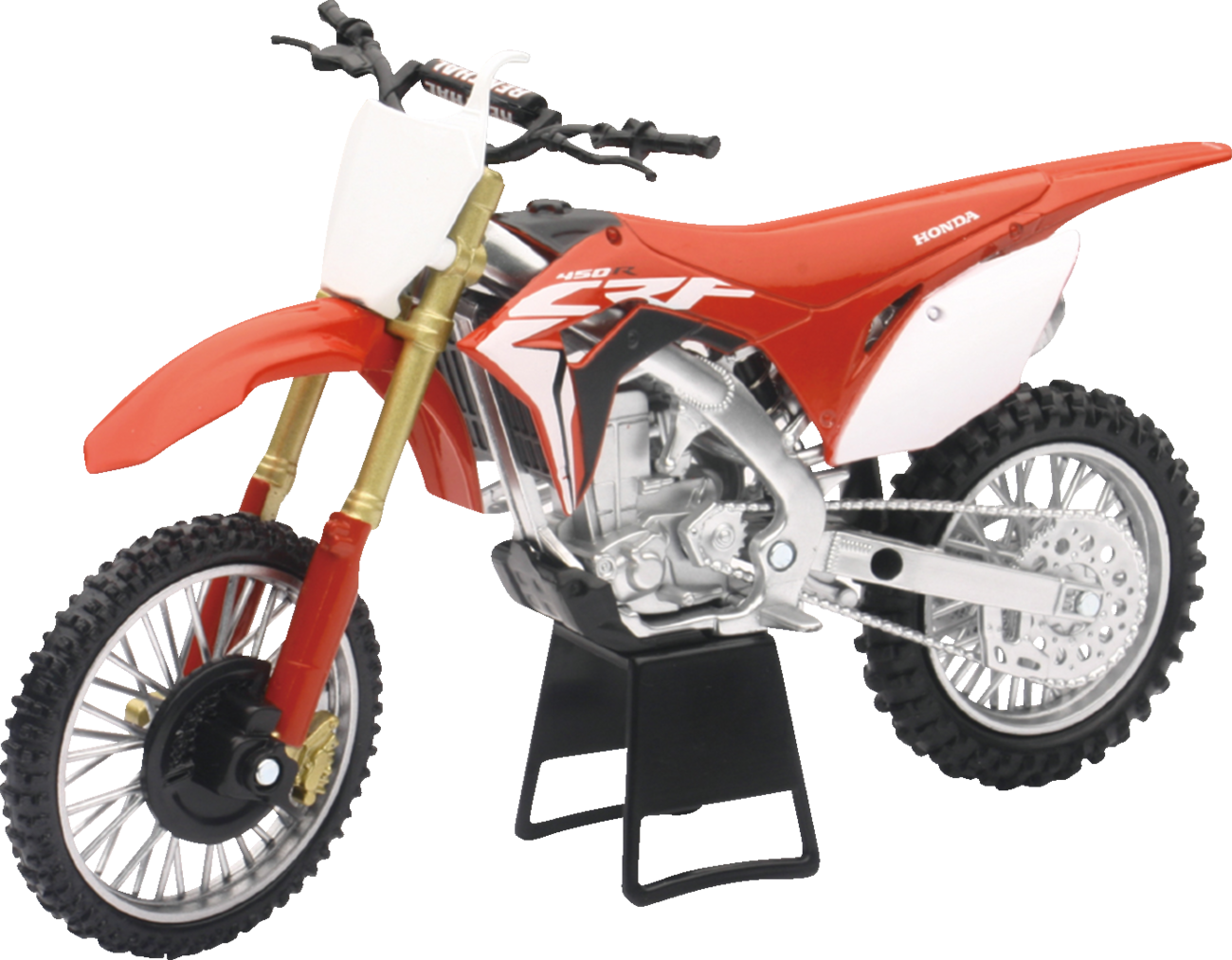 New Ray Toys Honda CRF450R Dirt Bike 1:12 Scale Orange/White/Black #57873 | eBay UK