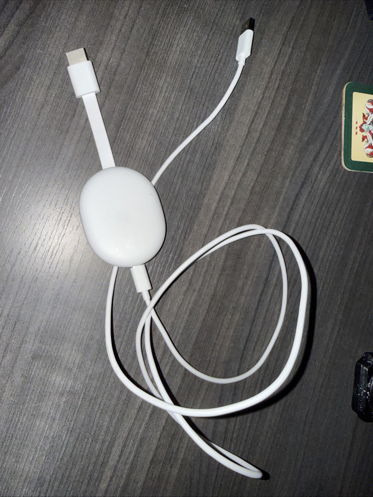 Google Chromecast with Google TV HD (Model G454V) – 1080p Streaming ...