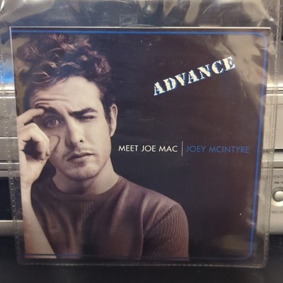 JOEY MCINTYRE - Meet Joe Mac CDr Promo | eBay
