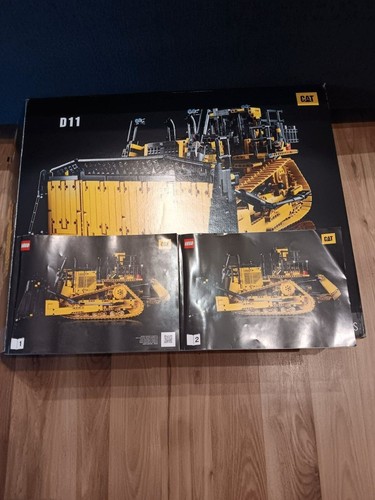 LEGO Technic 42131 Cat D11T Bulldozer mit App-Steuerung OVP | eBay