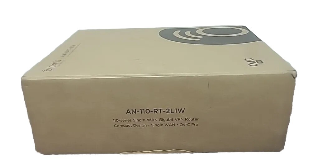 Araknis 110-series Single-wan Gigabit VPN Router for sale online | eBay