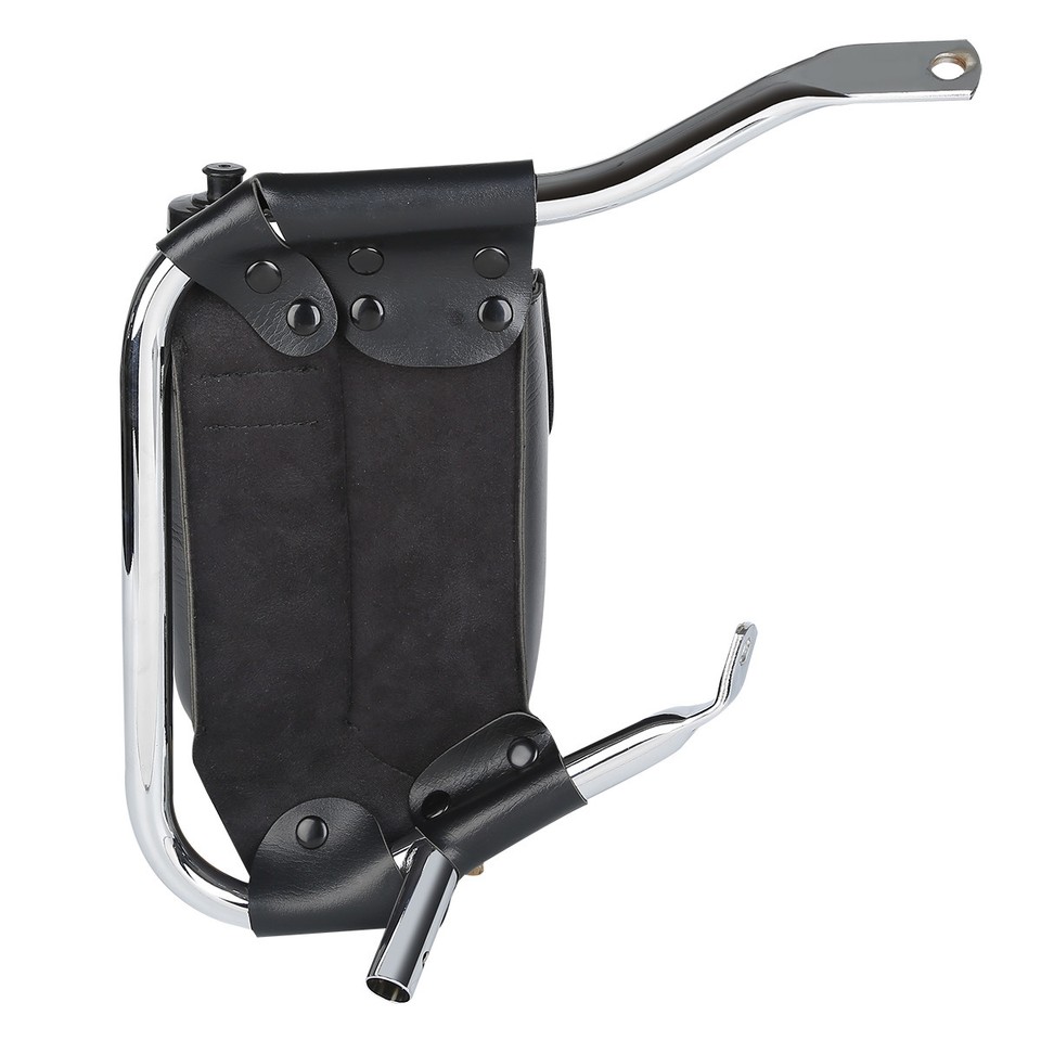 Black Saddlebag Guard Bag Water Bottle Holder Fit For Harley Touring ...